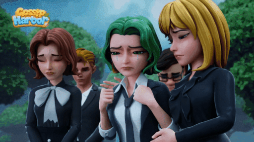 《Gossip Harbor》3月收入环比增长24%，柠檬微趣又成功做出一款 Merge手游 - AppGrowing 国际版