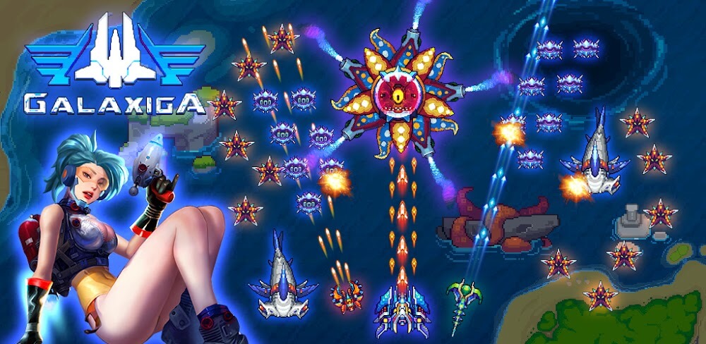 Galaxiga Arcade Shooting Game: A Winning Example of Arcade Game Advertising - AppGrowing Global