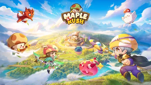 Maple Rush’s Ascendancy: A Strategic Ad Analysis by AppGrowing ...